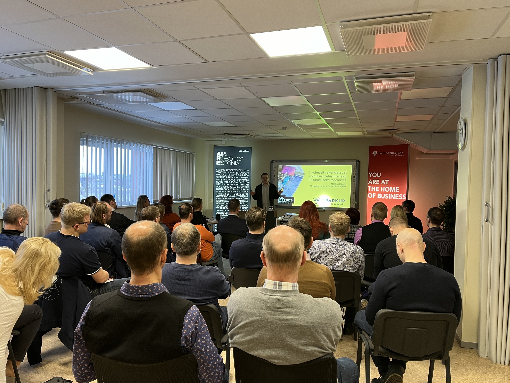 AIRE - "Tehisintellekt sinu igapäevases tootmises” seminari järelkaja